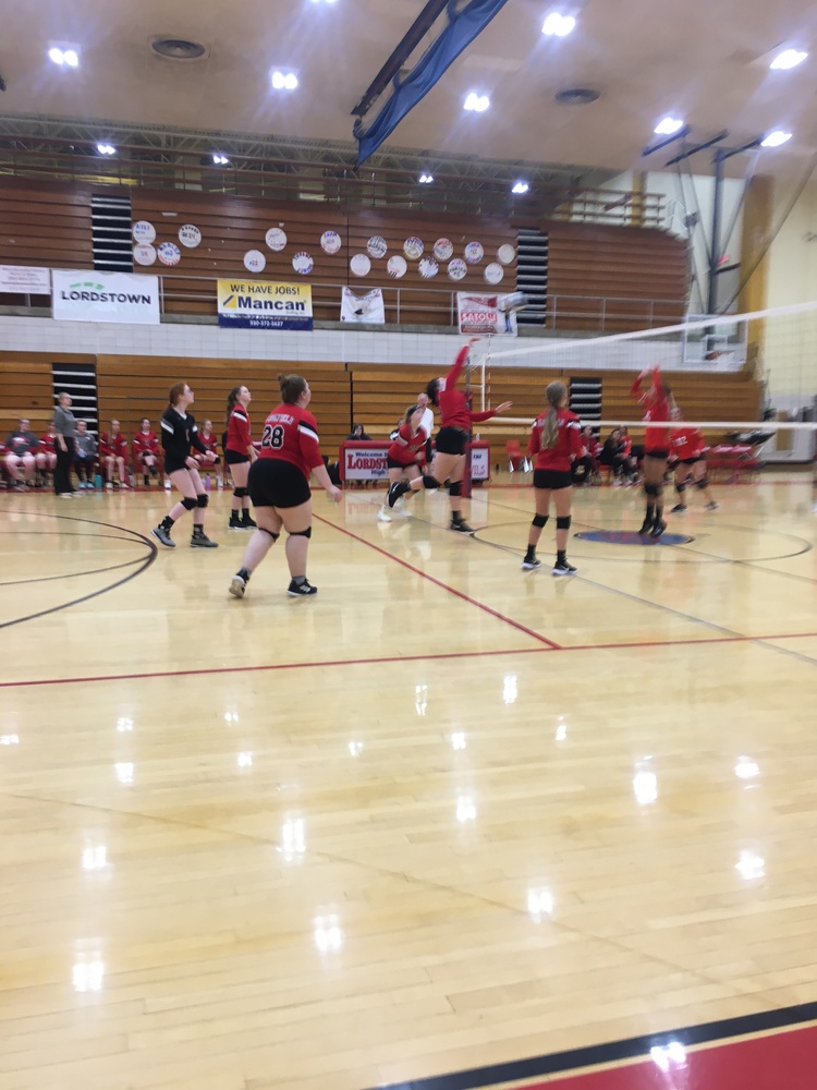 Volleyball vs Lordstown | Bloomfield-Mespo Local School District
